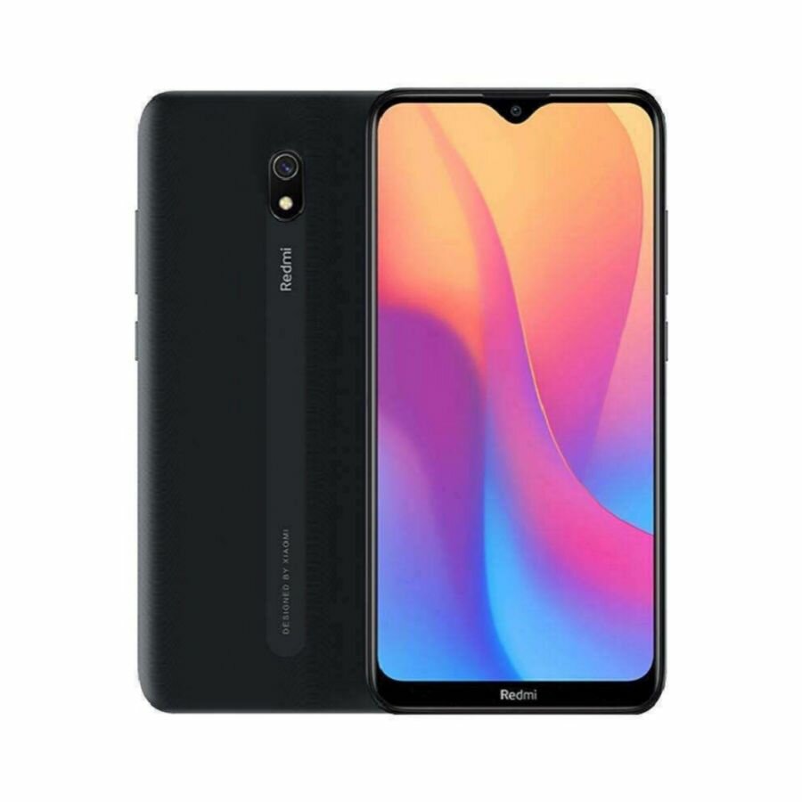 Redmi Смартфон Redmi 8A 4ГБ 64ГЬ 5000mAh аккумулятор мобильного телефона Snapdargon 439 12MP камера 4G Смартфон Global 4/64 ГБ, черный