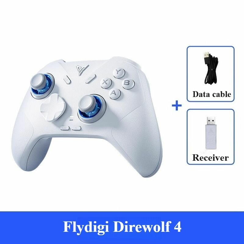 Flydigi Direwolf 4 Беспроводной игровой контроллер Bluetooth