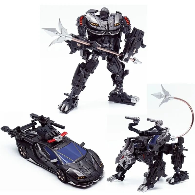 Трансформеры робот, Transformers /Hot Rod(Hot Rodimus), Три деформационные позы, подарок для мальчика/LMB-PT12