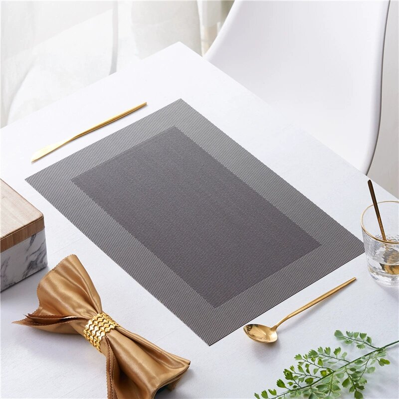 Антискользящая салфетка Невидимый Мастер, ПВХ, прямоугольная, 32 см x 47 см