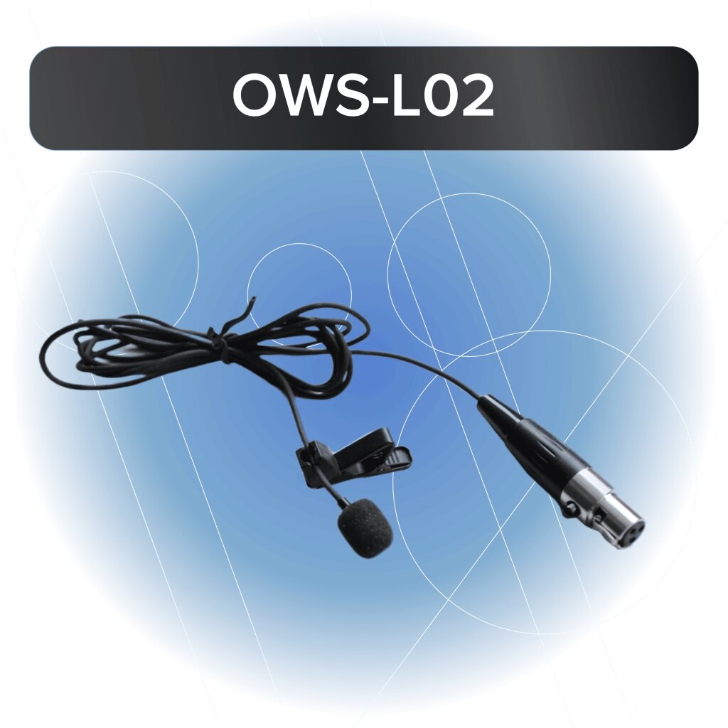 OWS-L02 Петличный микрофон, Октава