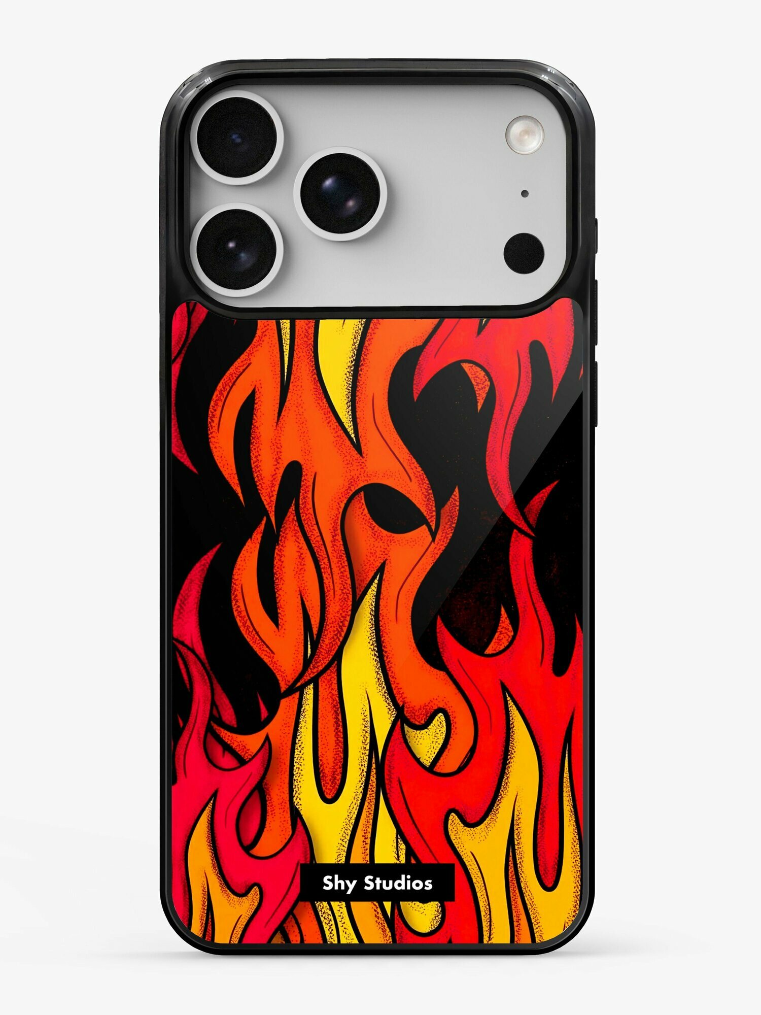 Чехол на iPhone 17 Pro Max от Shy Studios - Fire