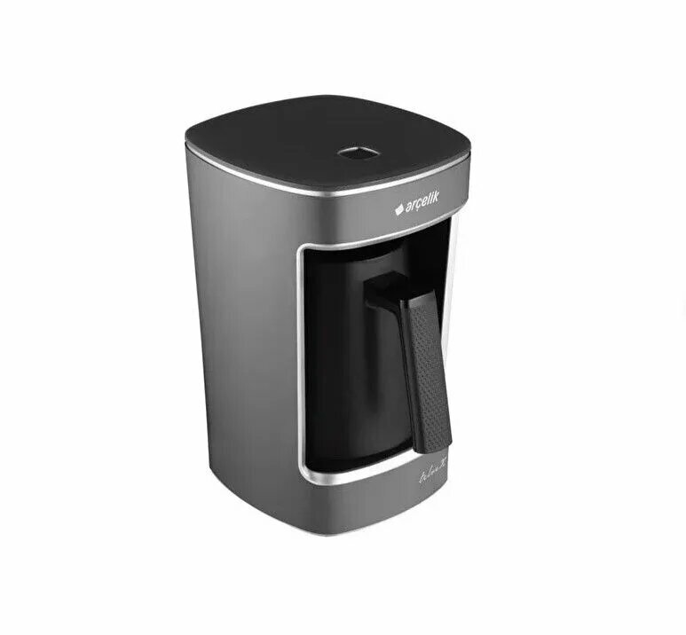 Arçelik Турка электрическая TKM 3341 Telve-X Antrasit Türk Kahve Makinesi, светло-серый