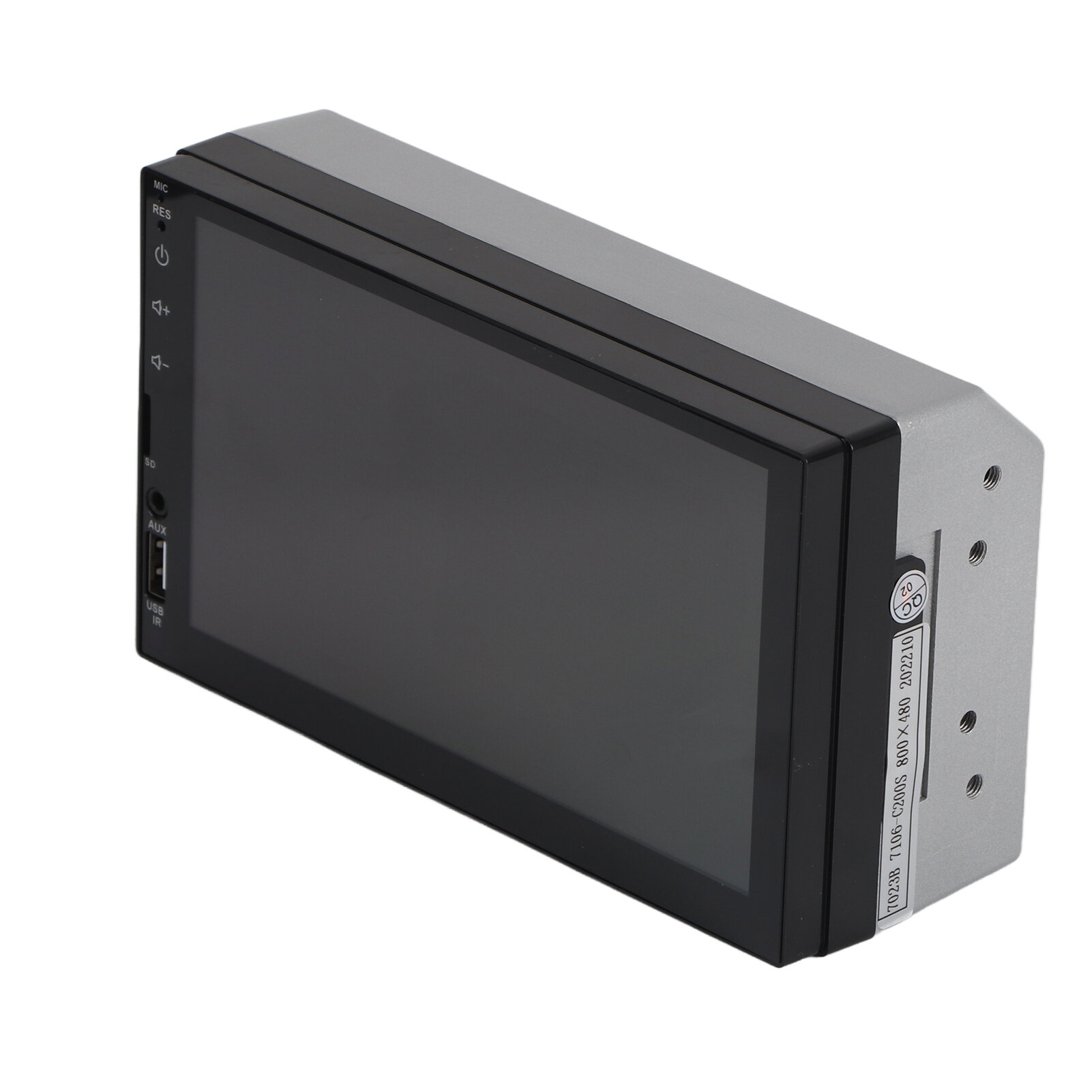 7-дюймовый универсальный автомобильный стереоприемник с сенсорным экраном, MP5 плеер, GPS-навигация, камера заднего вида и свободные руки для звонков