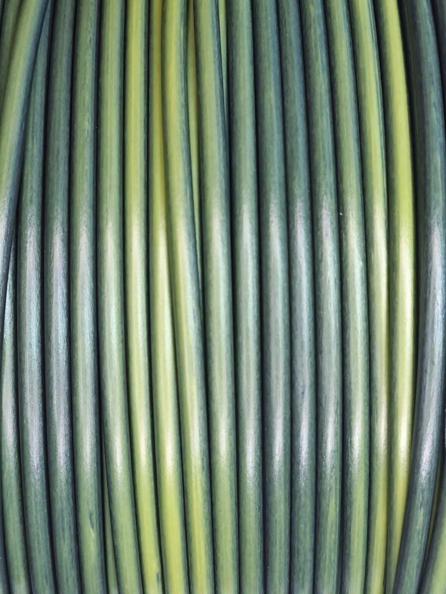 Искусственный ротанг для плетения, полутрубка 6 мм