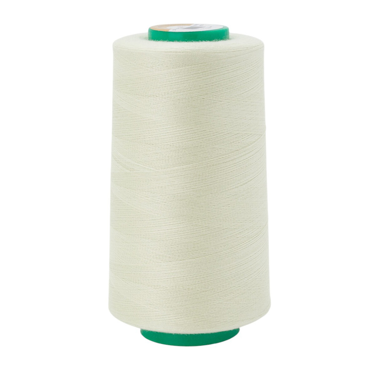 Нитки промышленные 50/2, для тонких тканей, 5000 ярд, Bestex (301 античный белый)