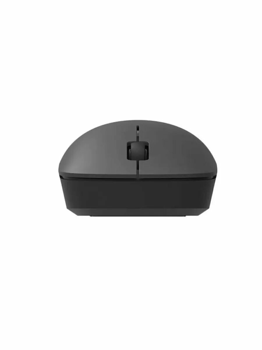 Мышь Wireless Mouse Lite 2 черный — фото 1