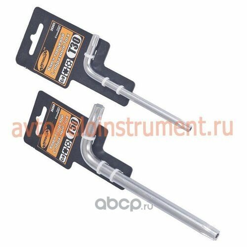 Ключ торцевой Torx Т25 автодело Г-образный 39363 Автодело 39363