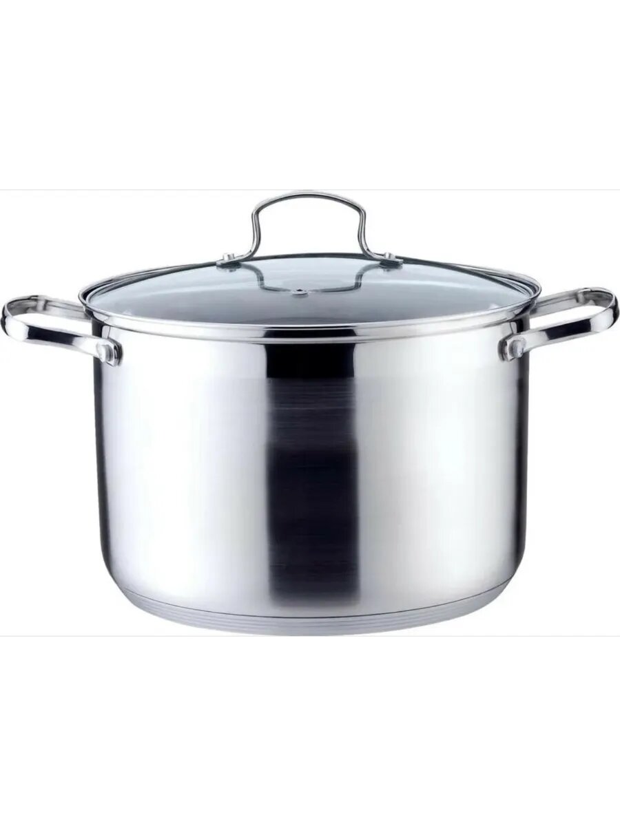 Кастрюля стальная KL-4234 3,0л+крышка