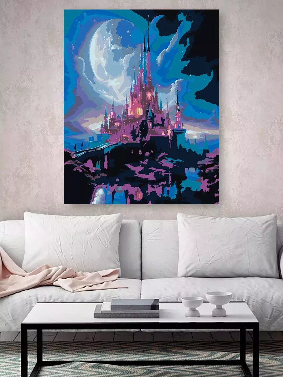 Картина интерьерная на стену 50x40