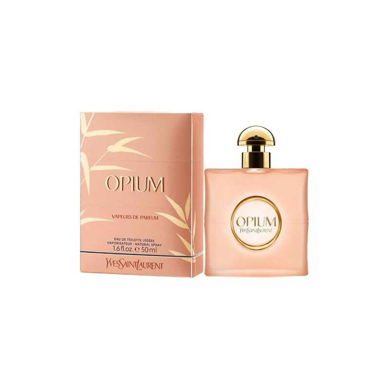 Туалетная вода для женщин Yves Saint Laurent Opium Vapeurs De Parfum 50 мл / Духи Ив Сен Лоран Опиум Вапеурс Де Парфюм