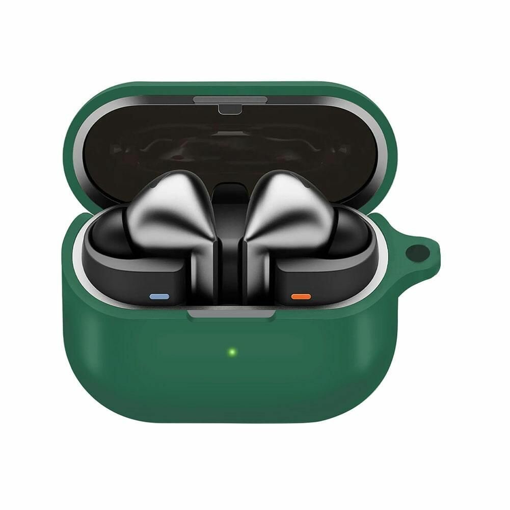 Силиконовый защитный чехол для Samsung Galaxy Buds3 FE (2025)/Buds 3 Pro/Buds 3, устойчивый к падениям