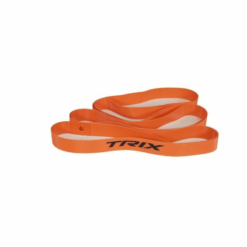 Ободная лента Trix 700C x 18мм, F/V, нейлоновая, оранжевая
