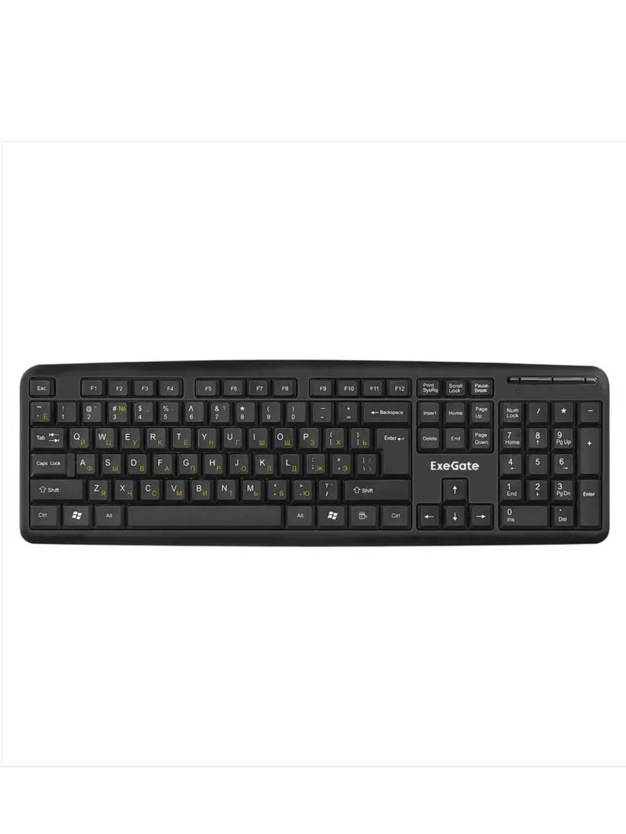 Клавиатура проводная игровая LY-331 USB шнур 1,5м
