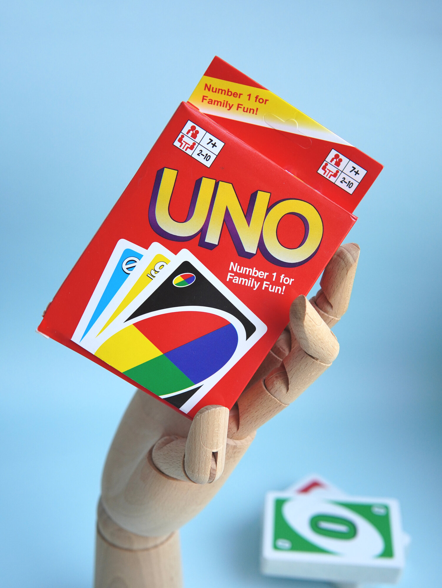 Настольная карточная игра UNO | Классическая Uno | Весёлая игра для компании | УНО | Panda_Print