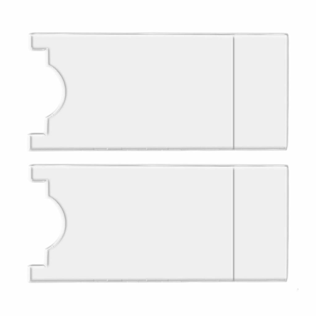 1/2 шт. Прозрачного фиксатора для дивана и кровати, Акриловые фиксаторы для защиты дивана