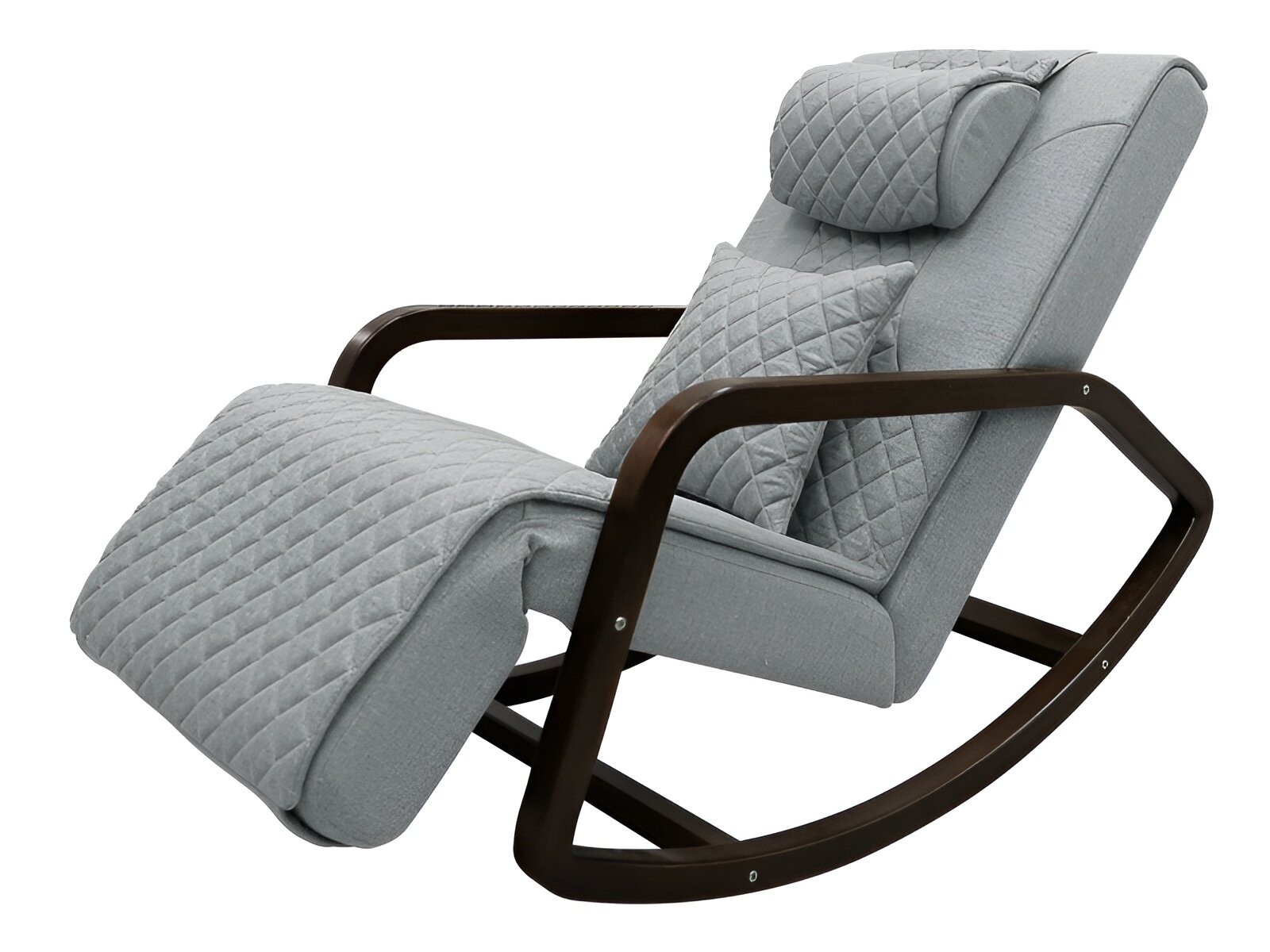 FUJIMO Массажное кресло качалка FUJIMO SOHO NEXT F2007 TCX Серый (Tony 13)