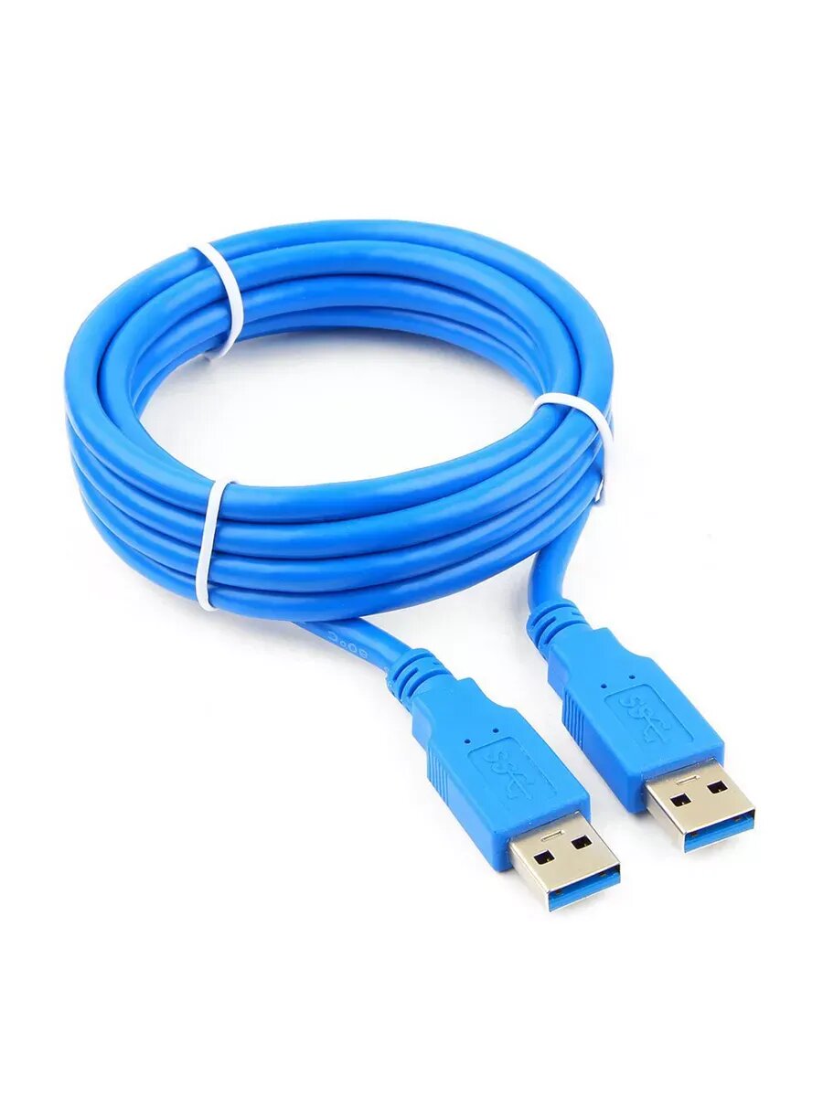 Кабель USB 3.0 AM/AM CCP-USB3-AMAM-6, 1.8 метра