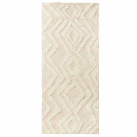 Ковер из новозеландской шерсти и хлопка imphal из коллекции ethnic