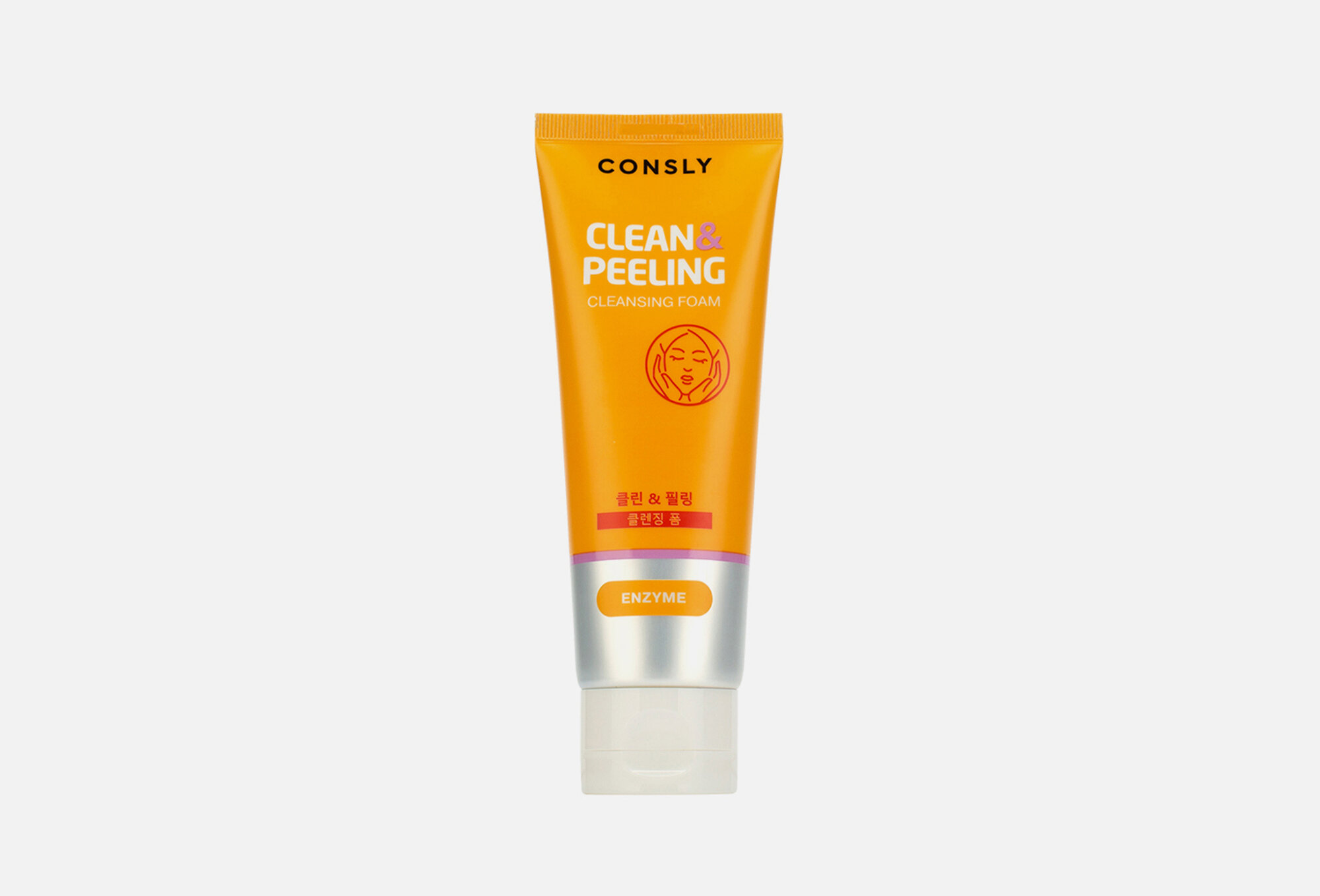 Пенка для умывания CONSLY Clean&Peeling 120 мл