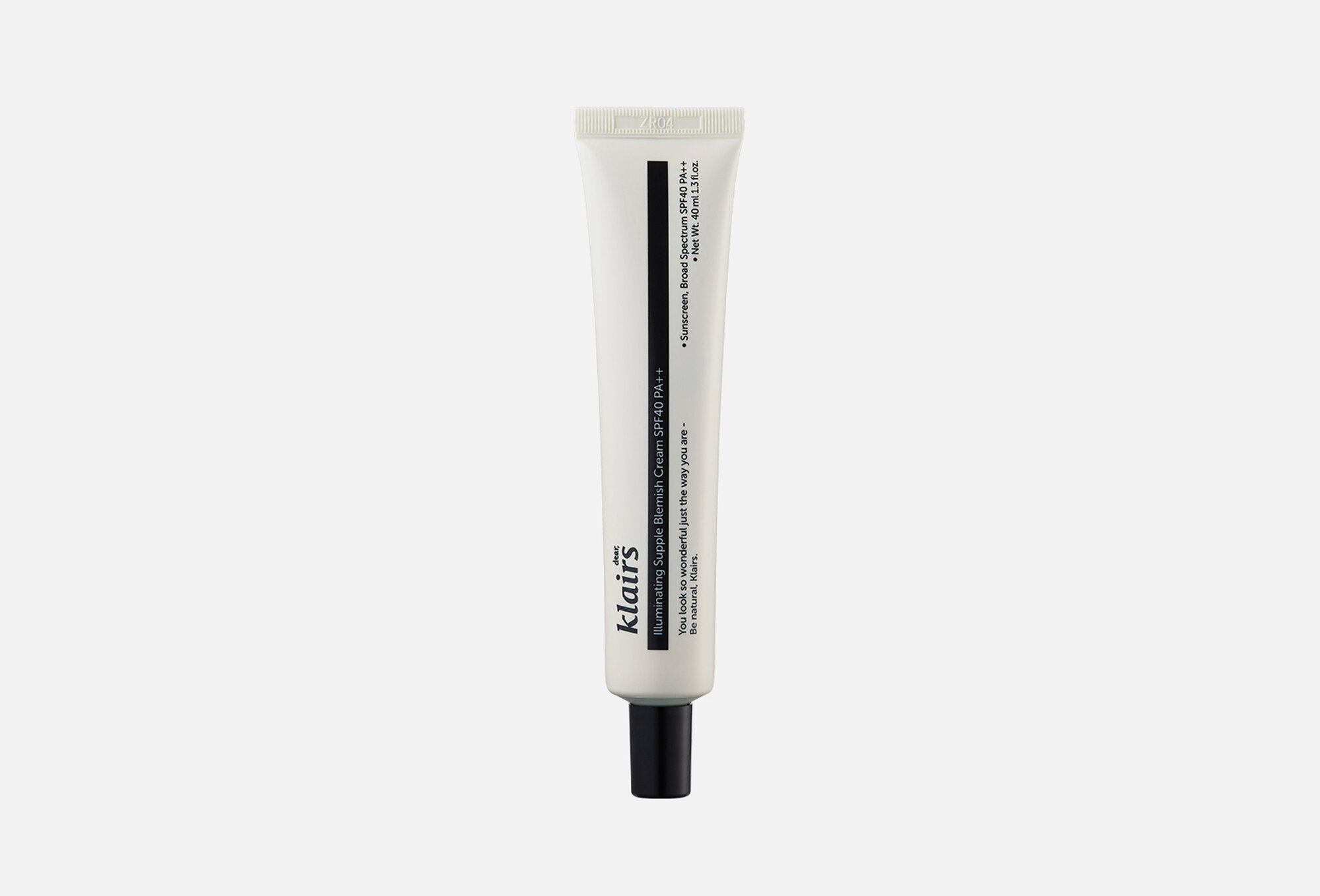 BB-крем для сияния кожи лица SPF 40 PA++ DEAR, KLAIRS Illuminating Supple 40 мл Светло-бежевый