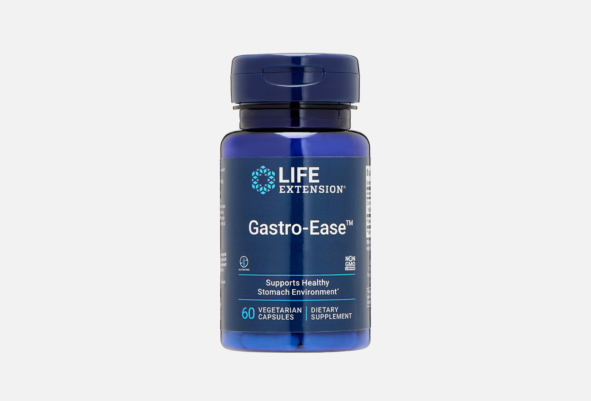 Бад для поддержки пищеварения LIFE EXTENSION цинк 16,5 мг, лактобактерии 100 мг в капсулах