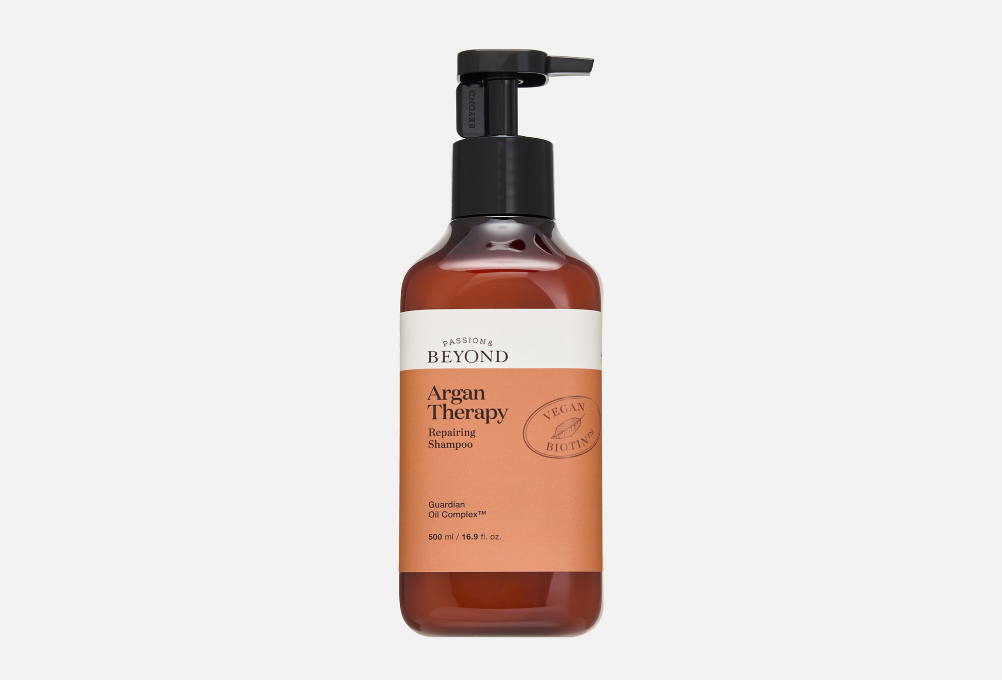 Восстанавливающий шампунь для волос PASSION&BEYOND Argan Therapy Repairing Shampoo 500 мл