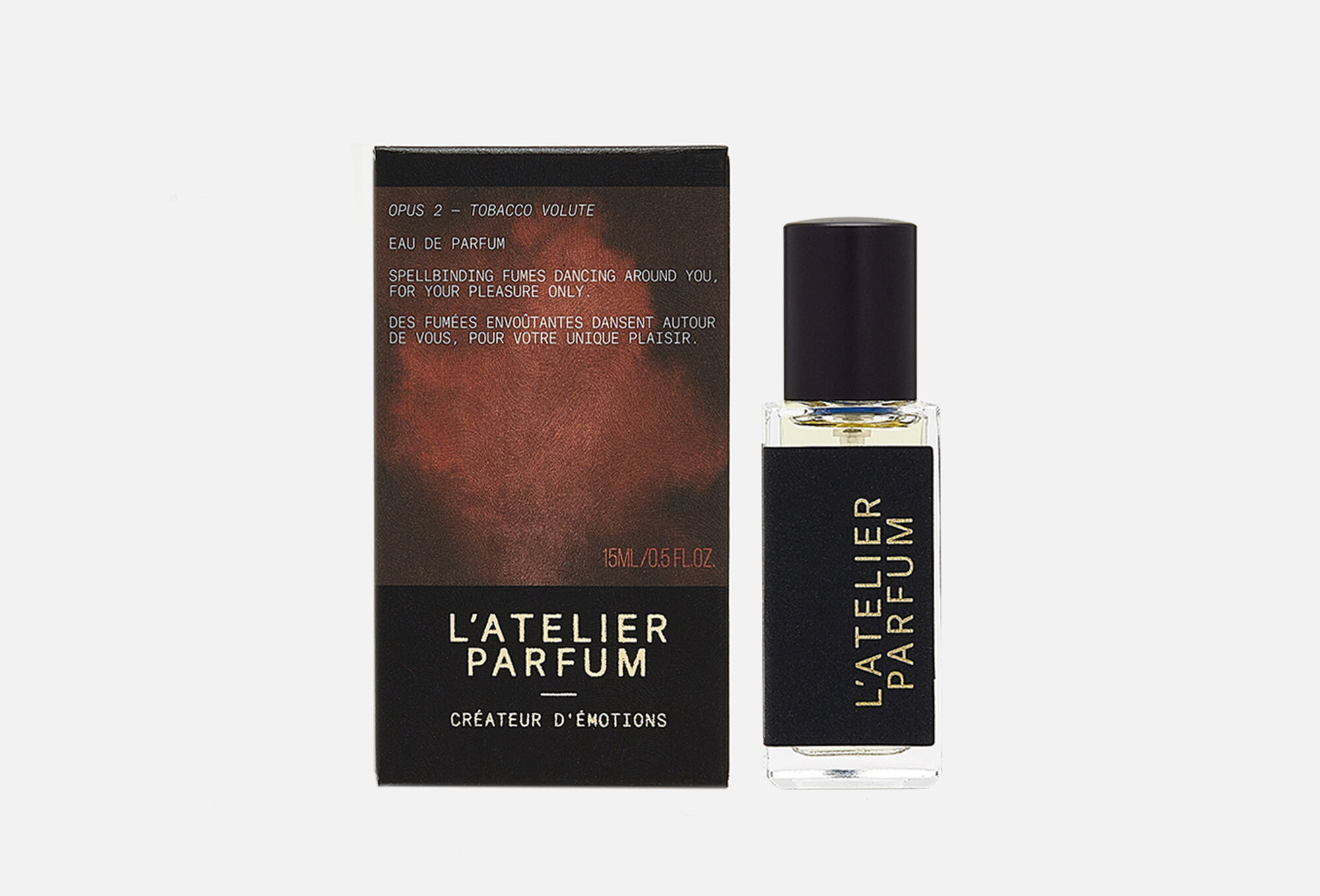 Парфюмерная вода L'ATELIER PARFUM TOBACCO VOLUTE 15 мл