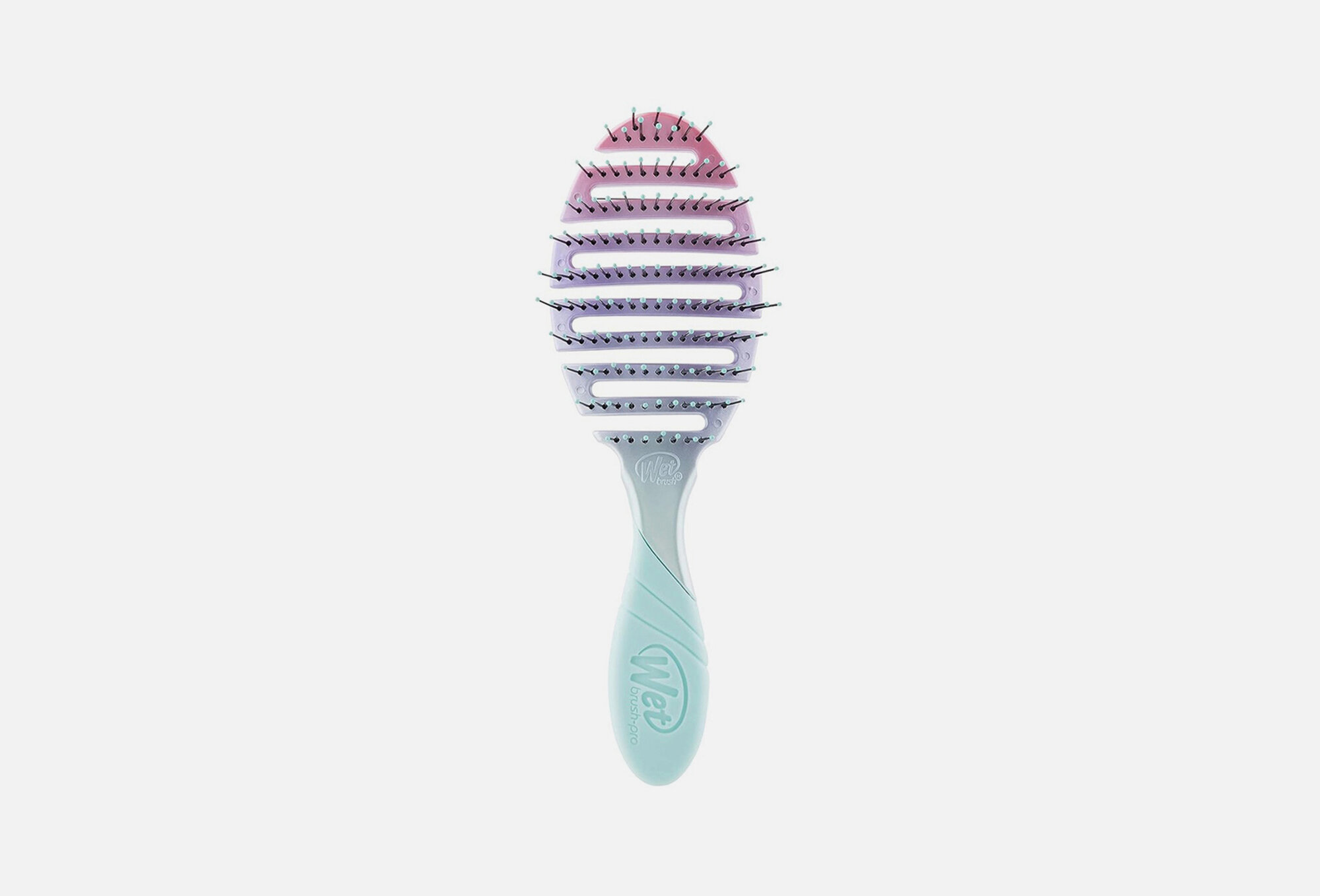 Расческа для волос WET BRUSH Pro Flex Dry Ombre Голубо-розовый