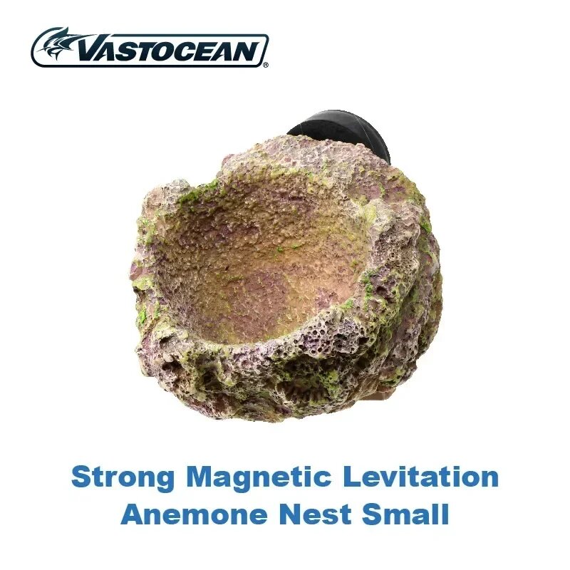 VASTOCEAN подвеска из смолы, гнездо для анемона, магнитная соска, гнездо для анемона, ковровое гнездо, морской аквариум, акваскейф, камень, small size