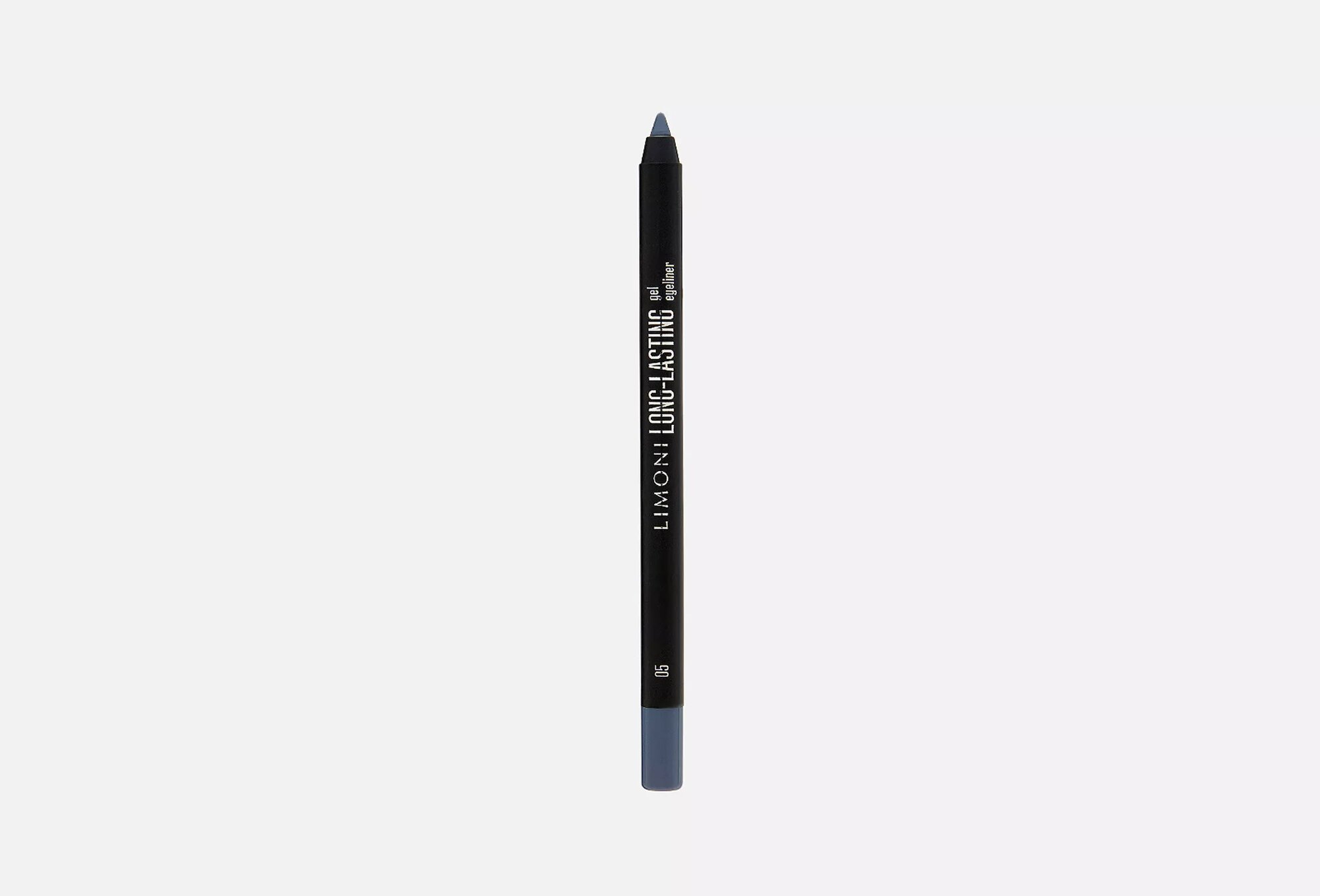Гелевый карандаш для глаз LIMONI Long-lasting Gel Eyeliner 05, Маренго матовый