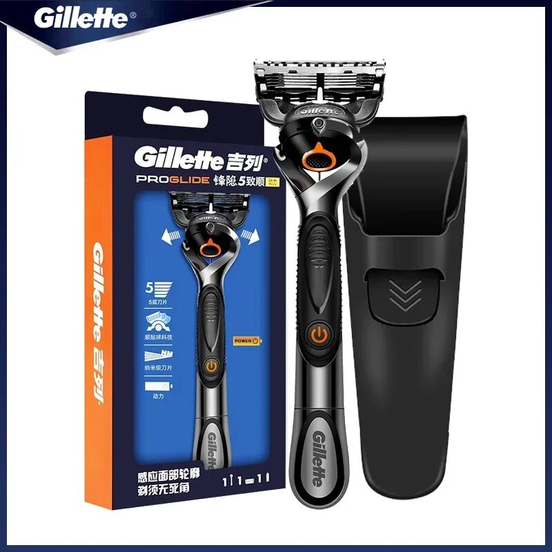 Gillette Fusion ProGlide Power бритва With Cover