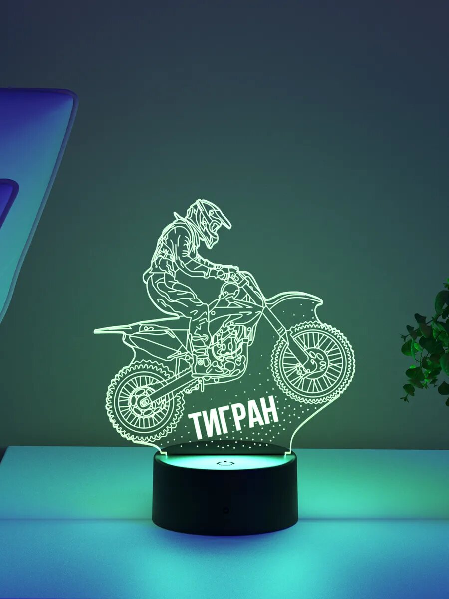 Ночник Тигран (эндуро, мотокросс)