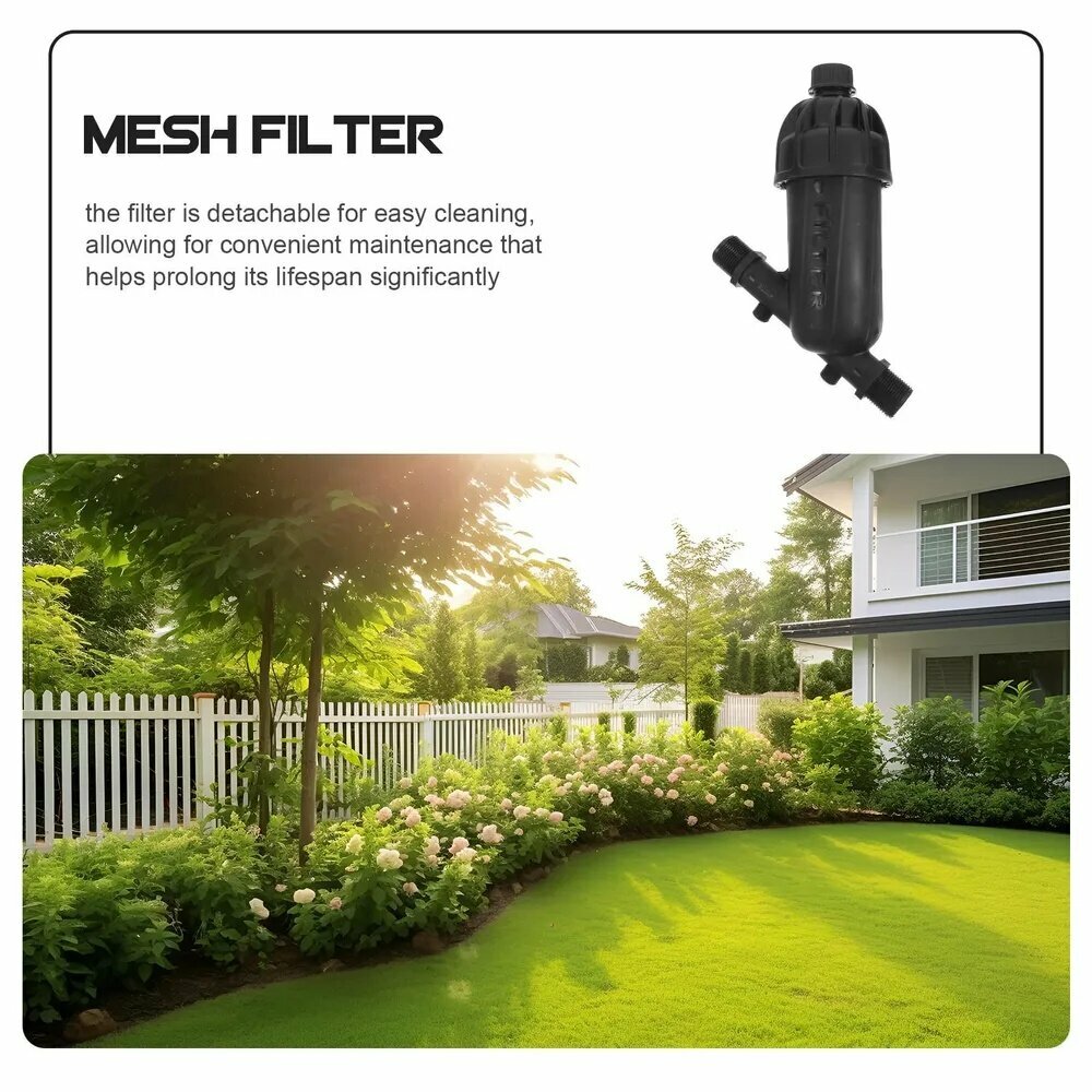 Фильтр Для Садоводства, Из Пвх, Для Фильтрации Воды, 1 Набор