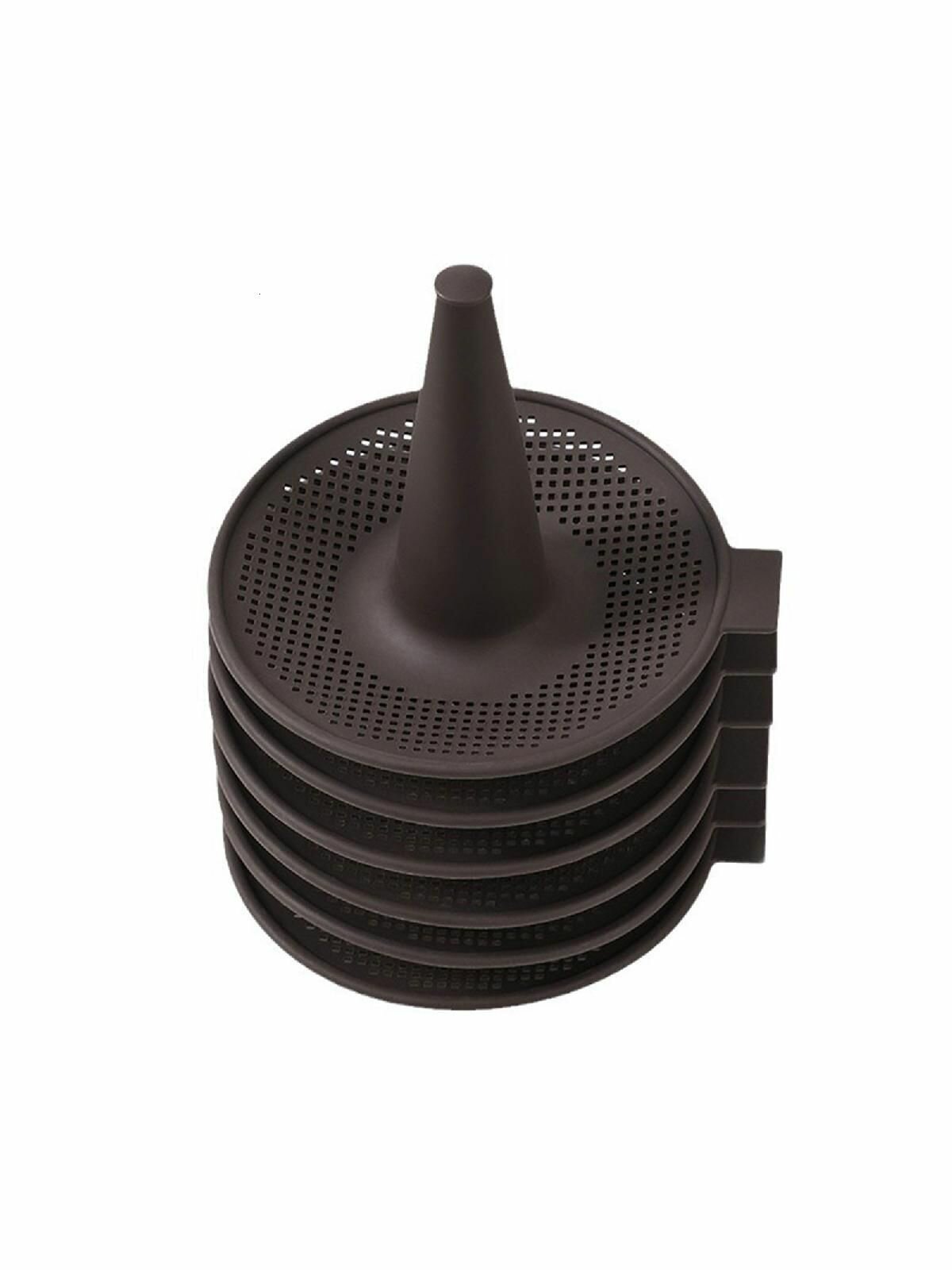 Набор силиконовых форм для хлебных пончиков из 6 частей