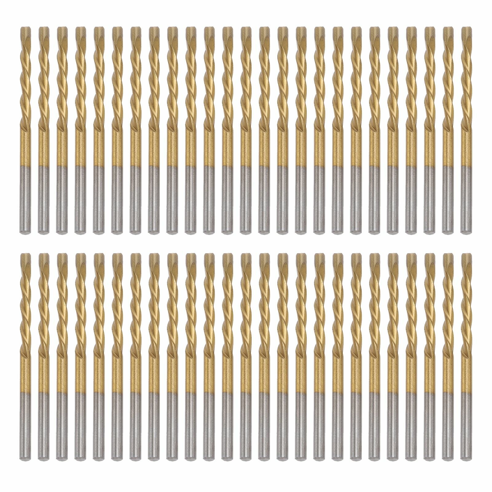 Спиральное сверло 1/8" по дереву/пластику для фрезера Dremel, золотое