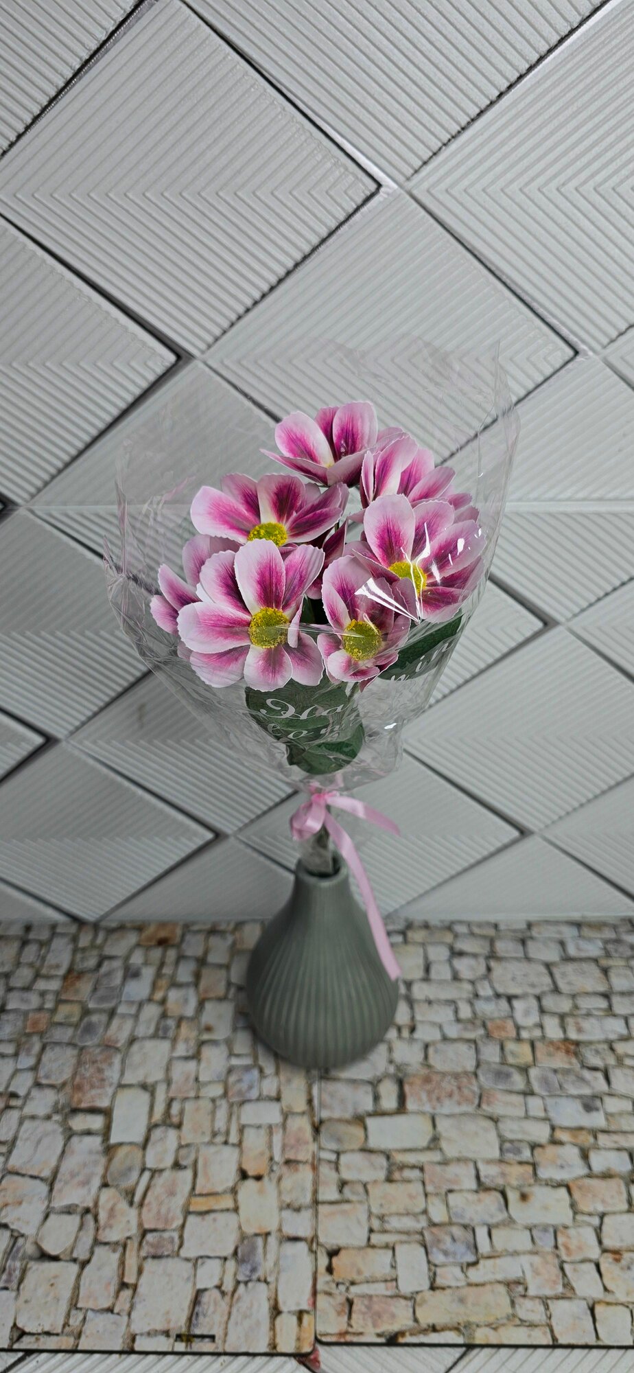 Искусственные цветы анемоны