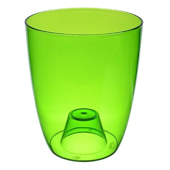 Кашпо Idea орхидея D125мм М 3147 Зеленый прозрачный