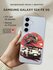 Чехол на Samsung Galaxy S24 FE 5G / Самсунг S24 FE с принтом "Car and dragon", п...