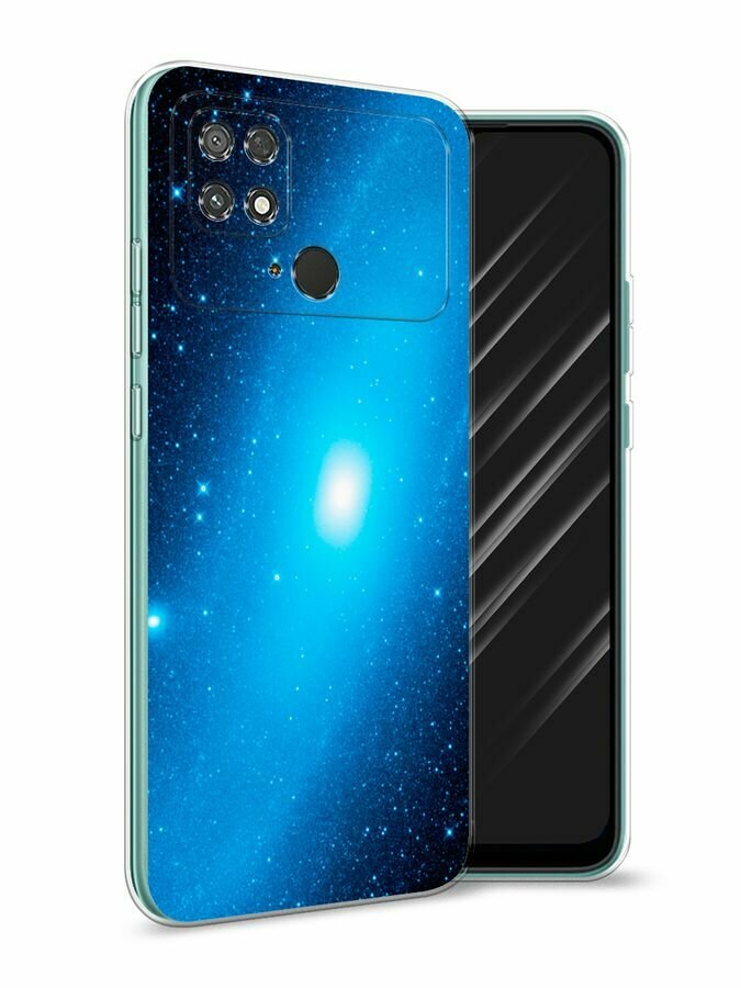 Чехол на Xiaomi Poco C40 / Сяоми Поко C40 с принтом "Космос 1"