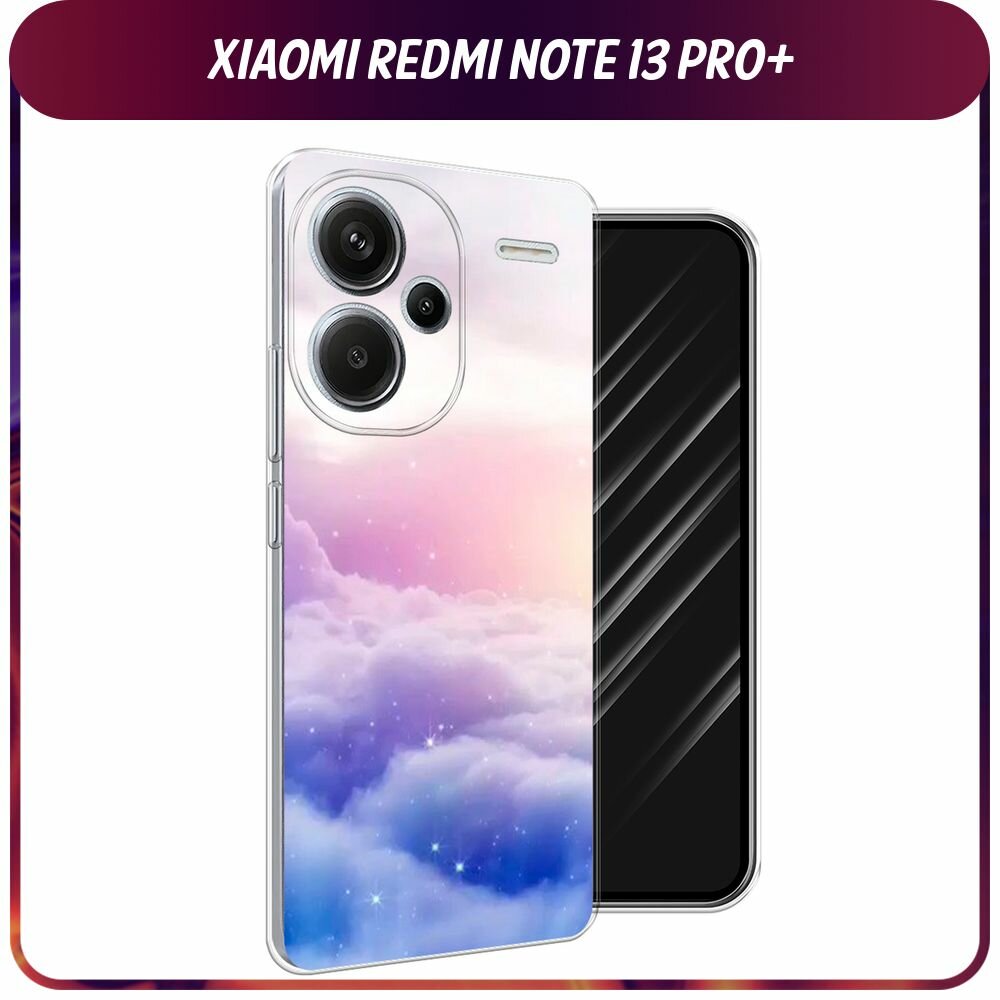 Чехол на Xiaomi Redmi Note 13 Pro+ / Сяоми Редми Нот 13 Про + с принтом "Небеса"