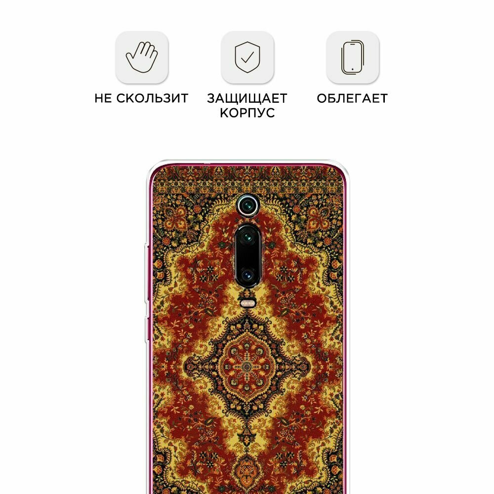 Чехол на Xiaomi Redmi K20/K20 Pro/Mi 9T/9T Pro / Сяоми Редми К20/K20 Pro/Mi 9T/9T Pro с принтом "Ковер" — фото 1