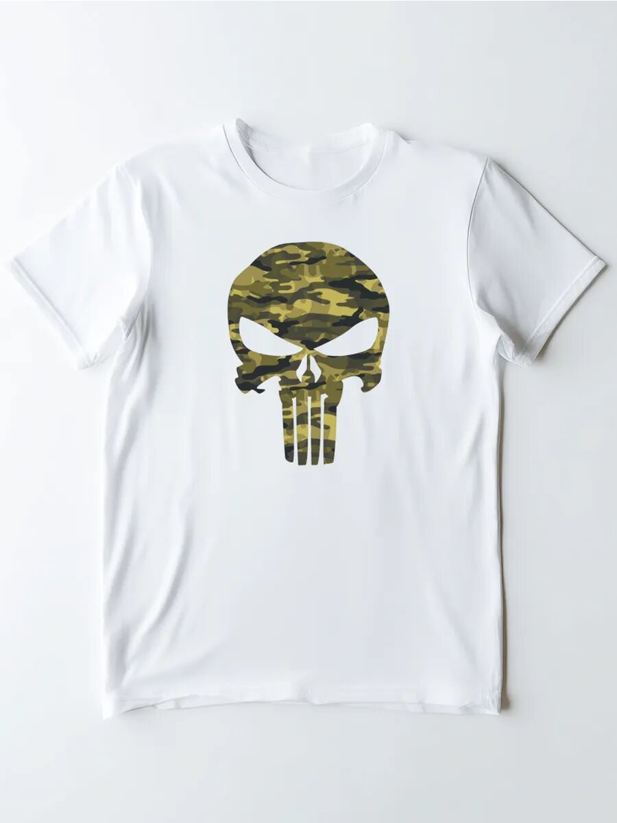 Футболка каратель