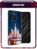 Силиконовый чехол на Honor X8c / Хонор X8c с принтом "Москва 1"