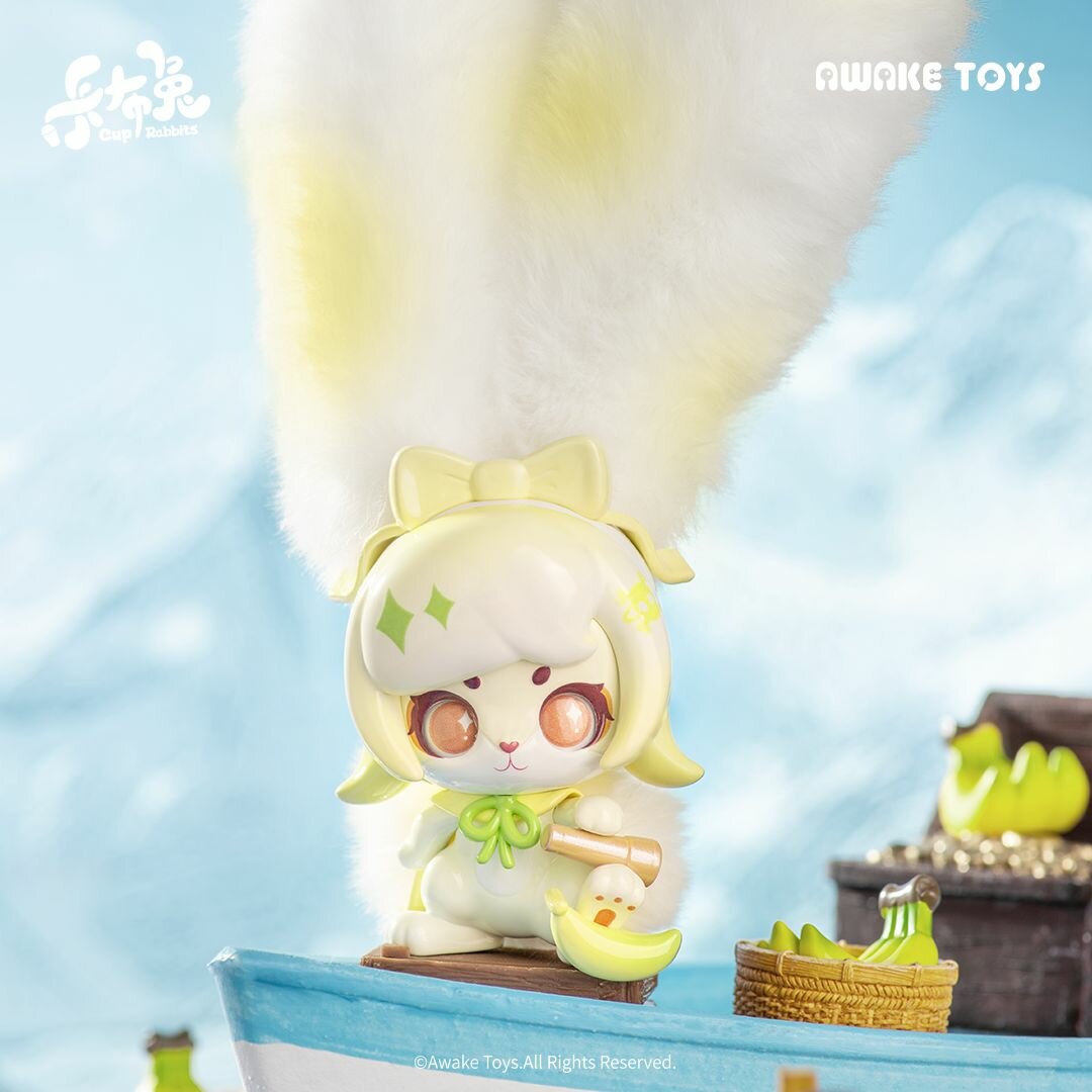 Cup Rabbits Слепые коробки Волшебные фрукты