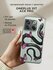 Чехол на OnePlus 10T / Ван плюс 10T с принтом "Snake and butterflies 2"