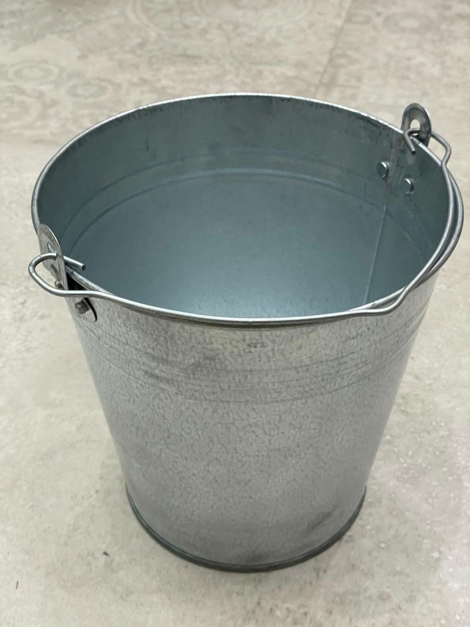 Ведро оцинкованное 5 л
