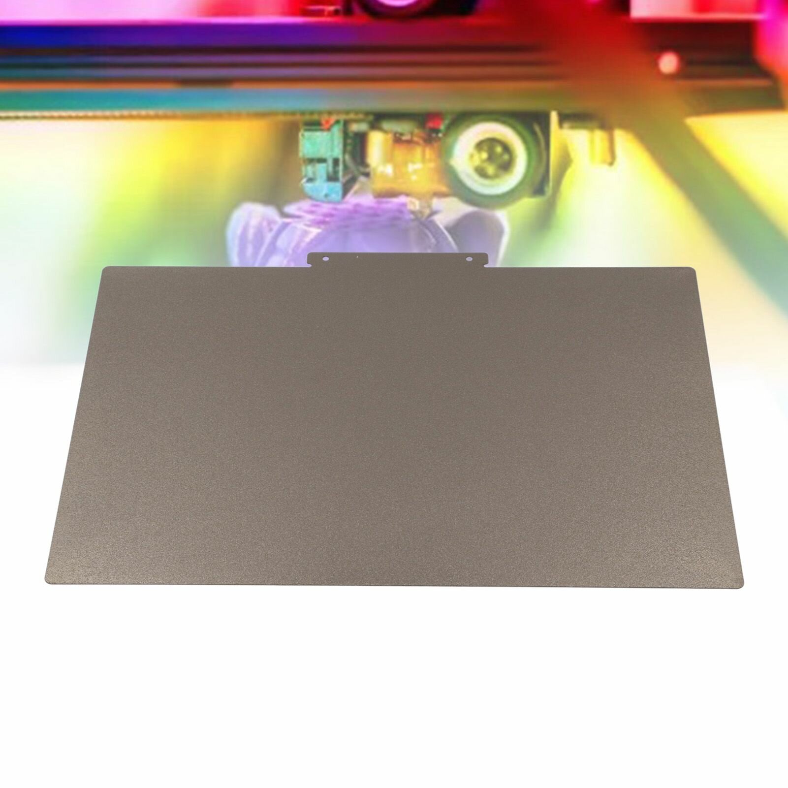 Платформа для печати 3D-принтера 254x368 мм, толщина 0,5 мм, двухсторонняя печатная платформа для Raise3d E2