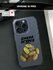 Чехол на Apple iPhone 15 Pro / Айфон 15 Про с принтом "Дикий огурец", прозрачный