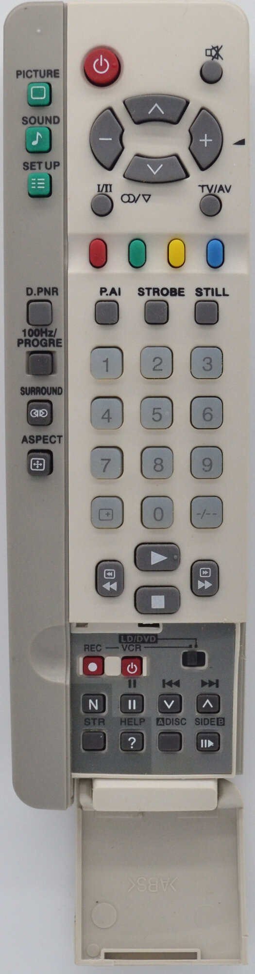 Пульт ДУ для LCD (ЖК) телевизора Panasonic EUR511218 (EUR511274)